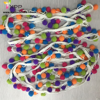 POM POM Chain Assort Color