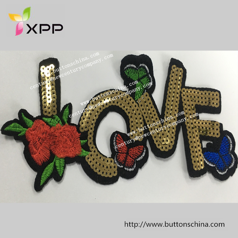 Sequin Hot Fix Design